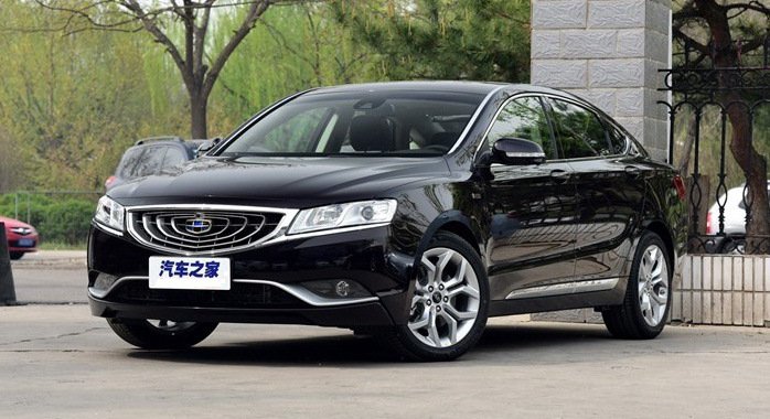 Geely Emgrand GT technical specifications and fuel economy